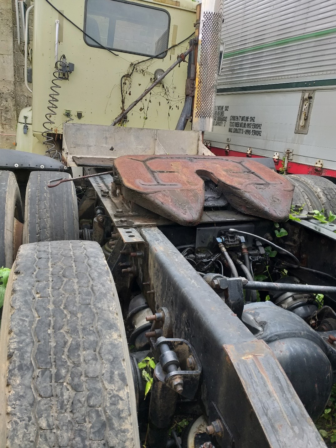 RFShop - International Tractor Head