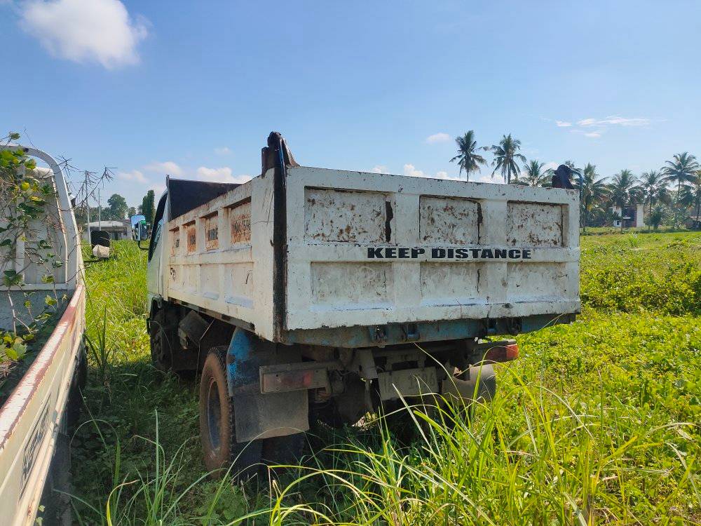 RFShop - MITSUBISHI CANTER MINI DUMP