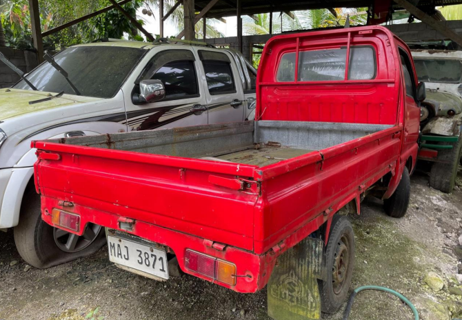 RFShop - Suzuki Multicab With Detachable Canopy