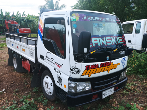 RFShop - MAZDA DROPSIDE W/ GRILLS