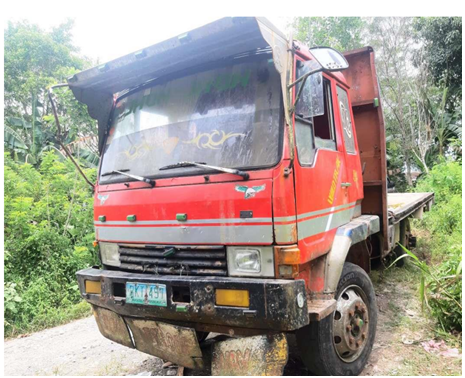 RFShop - MITUBISHI-FUSO FIGHTER DROPSIDE TRUCK