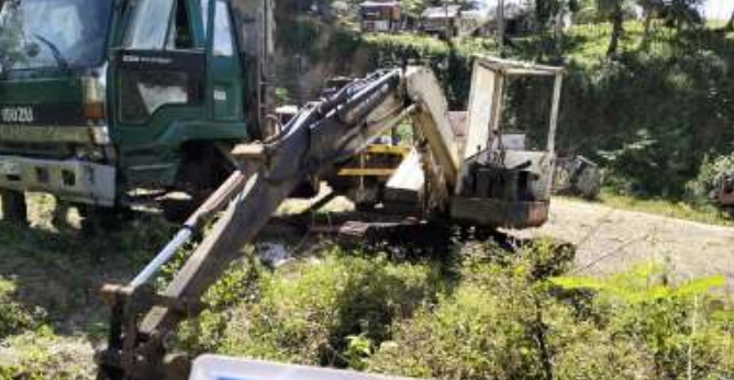 RFShop - Komatsu PC50 Mini Backhoe