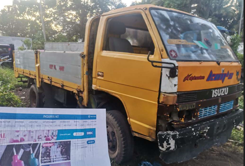 RFShop - ISUZU W/ EXT SIDINGS DROPSIDE