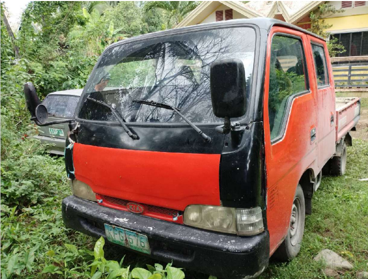 RFShop - KIA BONGO FRONTIER DOUBLE