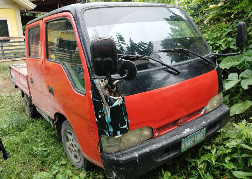 RFShop - KIA BONGO FRONTIER DOUBLE