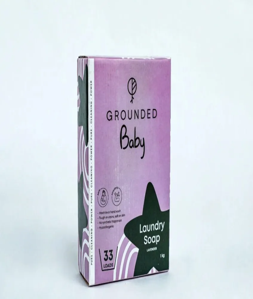 Grounded Baby Laundry Soap Powder Lavender