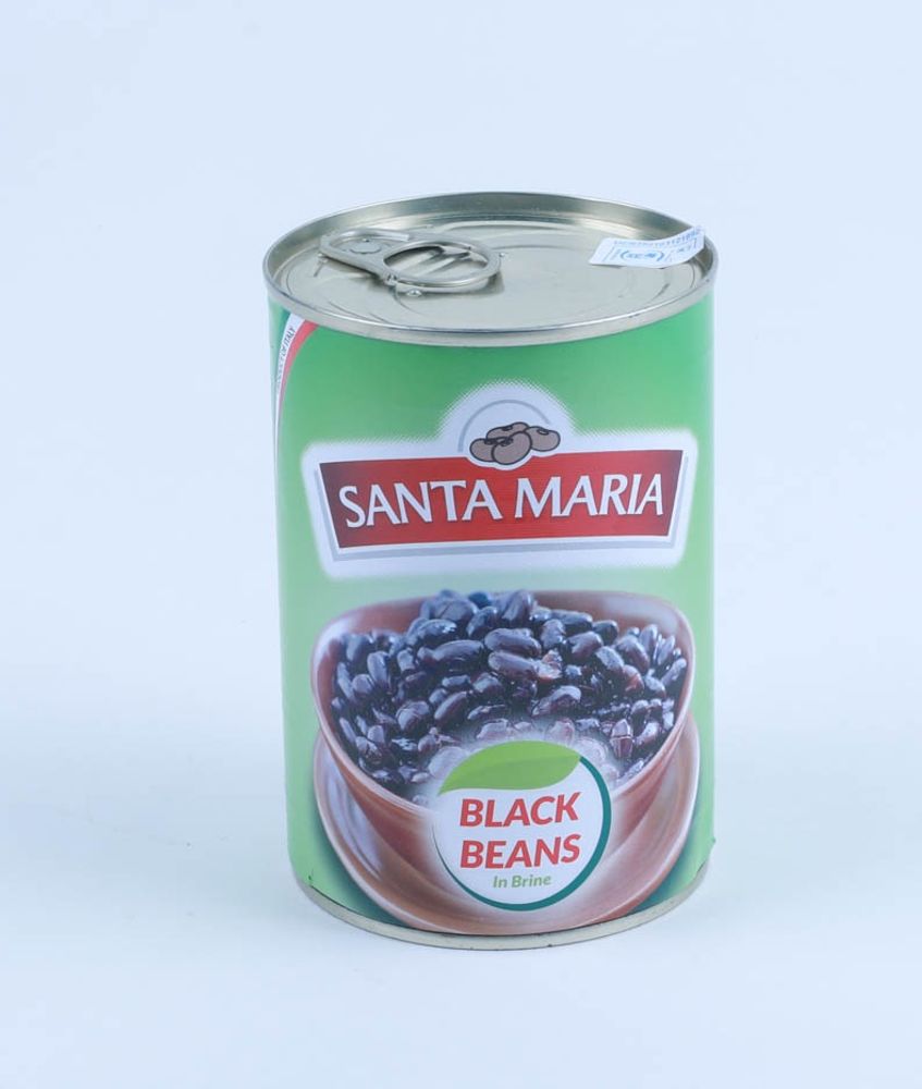 Santa Maria Black Beans In Brine| Kalimoni Greens
