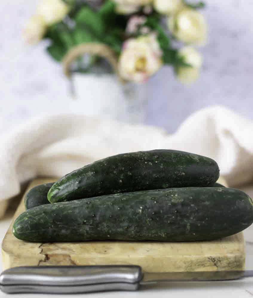 Organic Local Green Cucumber| Kalimoni Greens