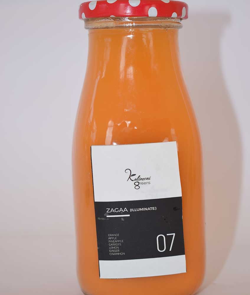 Cold Pressed Juices| Kalimoni Greens