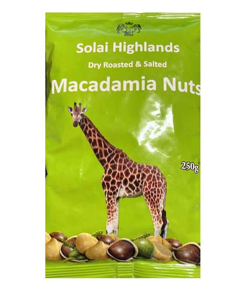 Organic Super Foods: Solai Highland Macadamia Nuts| Kalimoni Greens