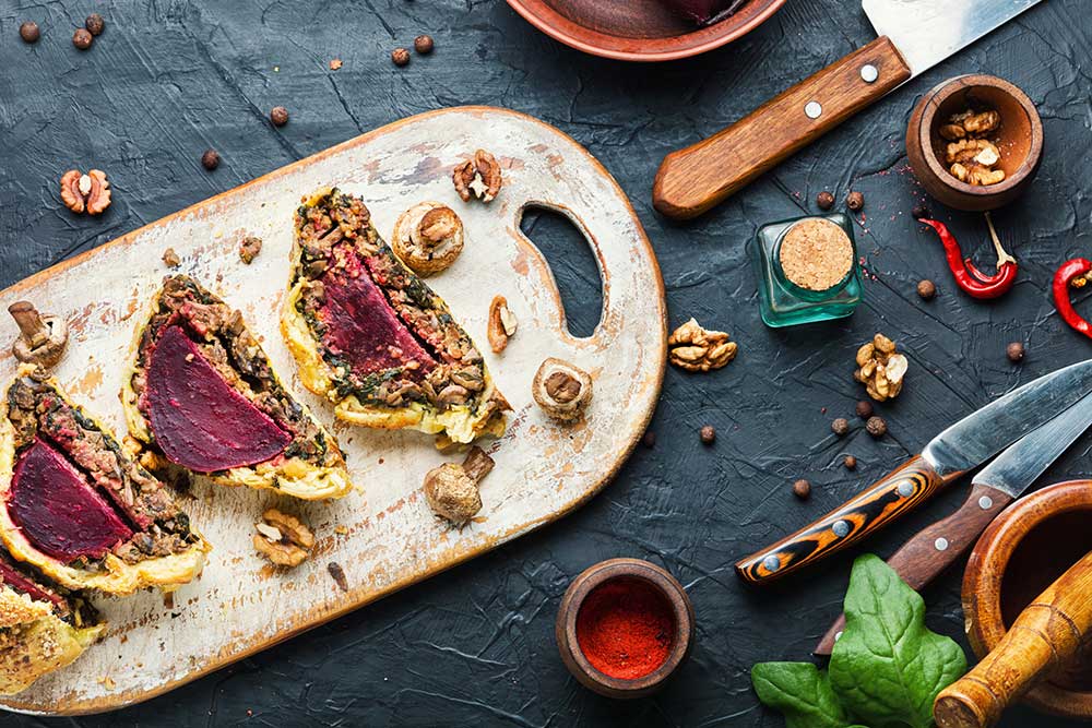 Kalimoni Greens Beetroot Wellington Recipe