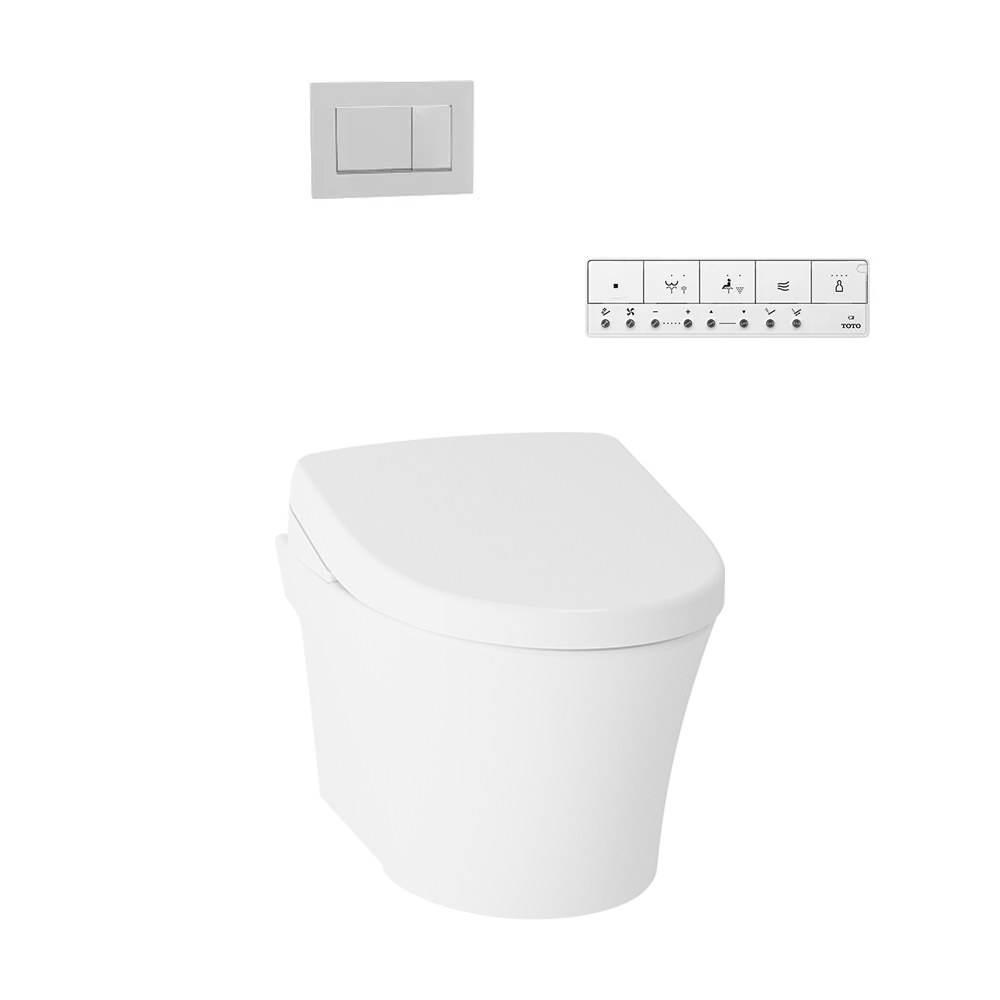 Toto Wall Hung Toilet Kit at William Hanning blog
