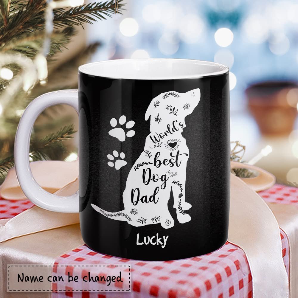 Personalized Funny Dog Dad Mug - Sandjest