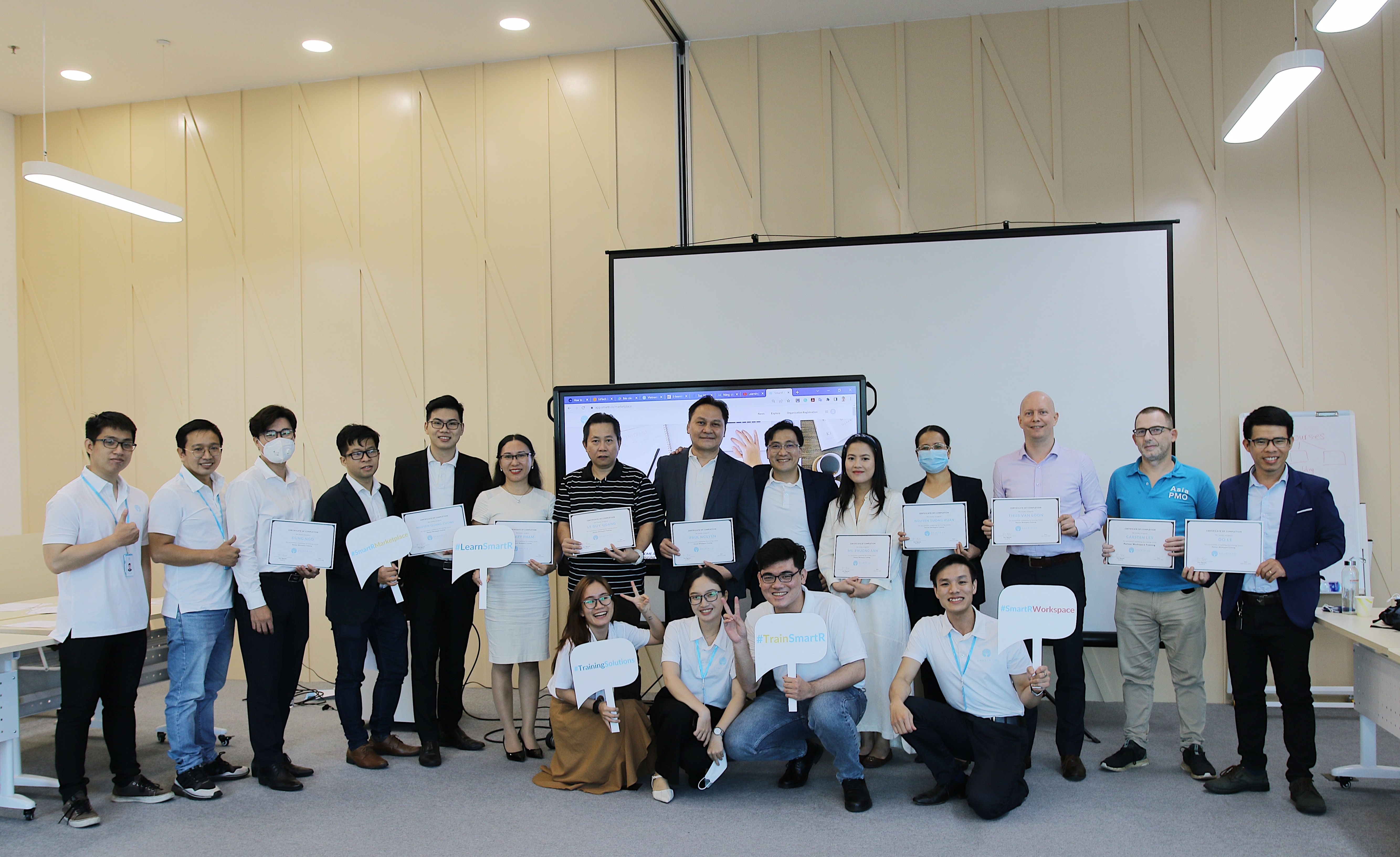 SmartR | Learn skills that matter