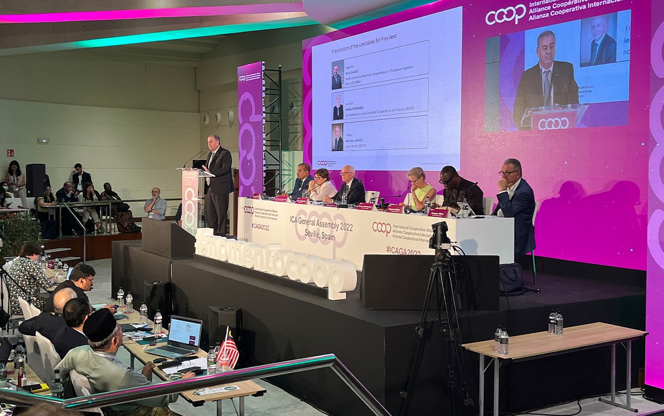 "Cooperatives: The Moment Is Now!" What Went On At The ICA General ...