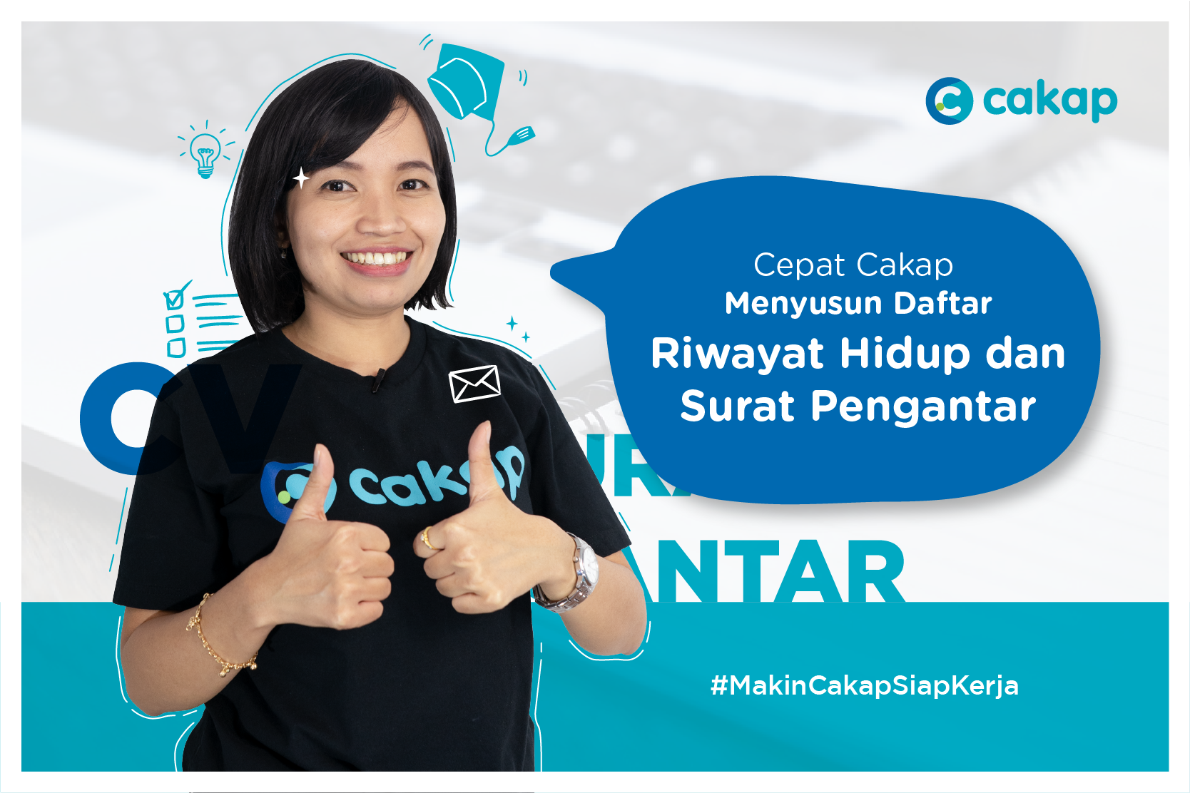 Kursus Online Bersertifikat dan Kelas Keterampilan Kerja – Cakap