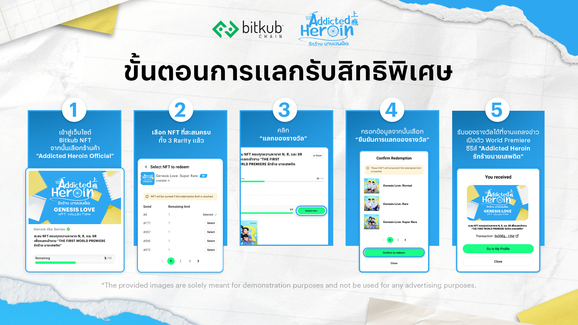 (Pre-Sale Activity) Fans of "Addicted Heroin" Series Can Now Collect ...