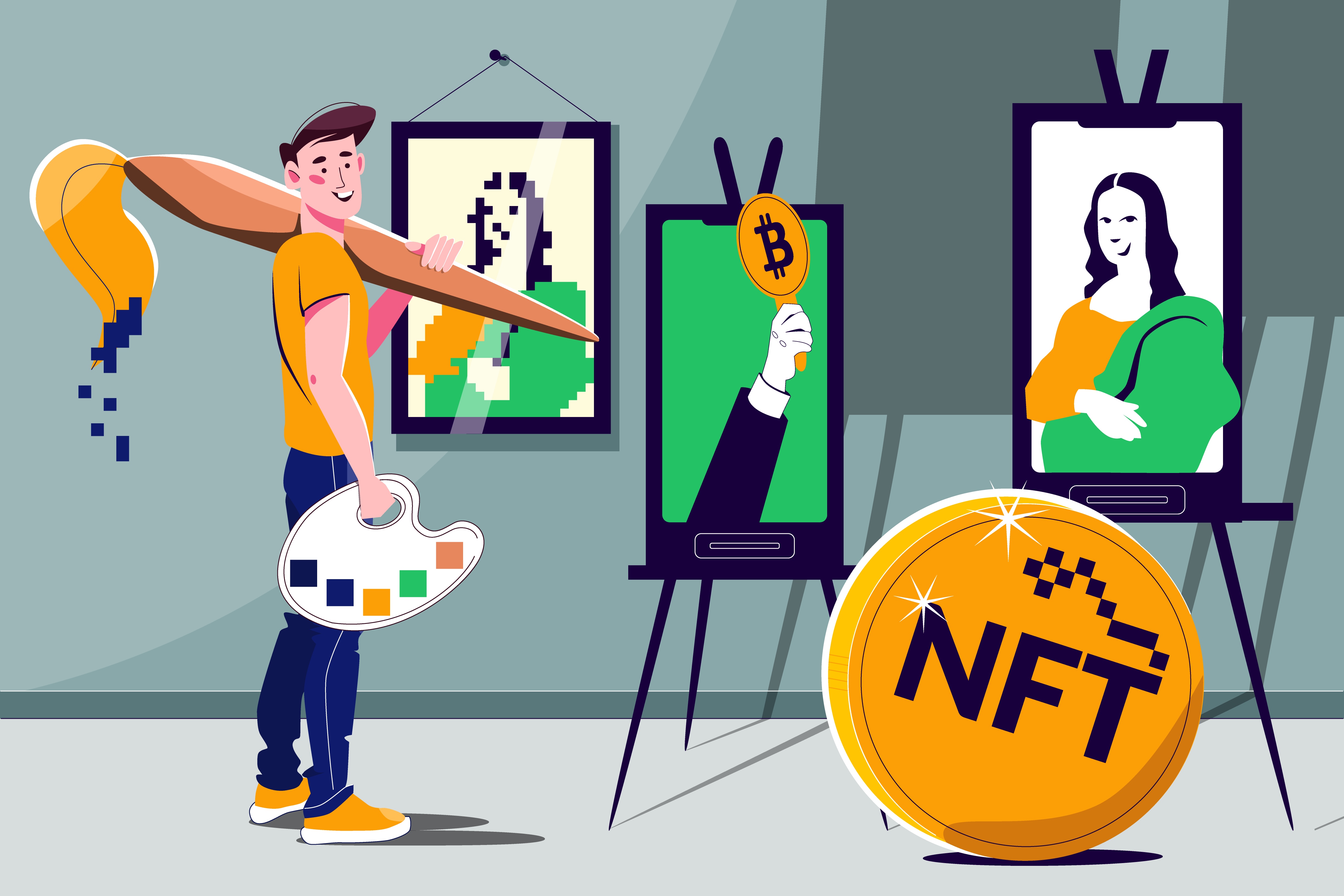 NFT คืออะไร? อัปเดตทุกเรื่องที่คุณควรรู้ก่อนเริ่มลงทุน