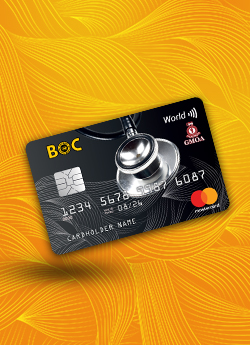 BOC - credit cards