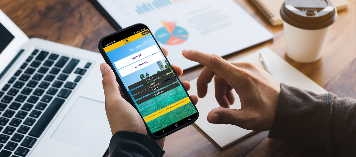 B app Mobile Application | Bank of Ceylon
