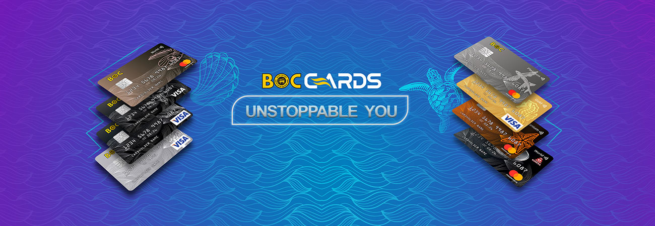 Fashion offers from BOC Cards | Bank of Ceylon