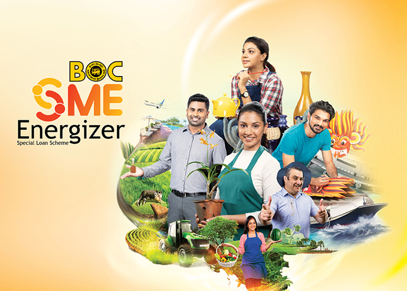 Bank of Ceylon revives country’s SME sector with BOC Energizer | Bank ...