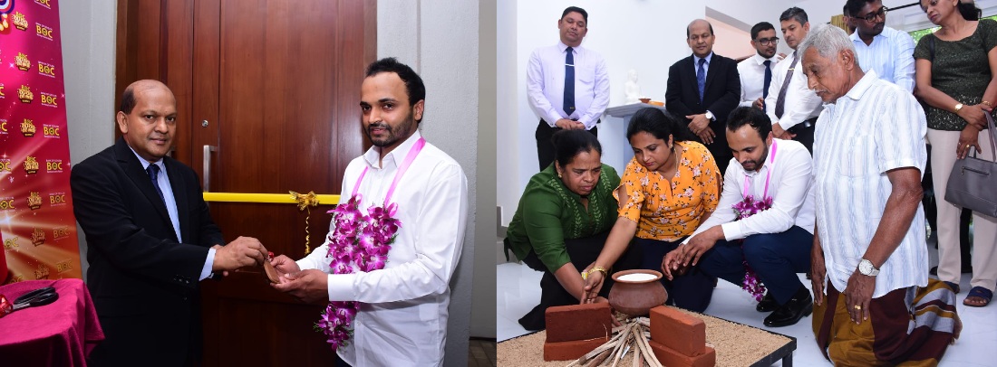 Bank of Ceylon's 'Pita Pita Rata Thegi' culminates with handover of a ...