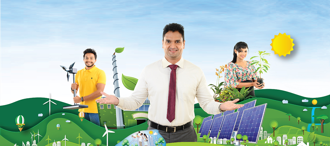 Sustainable energy and eco-friendly products | Bank of Ceylon