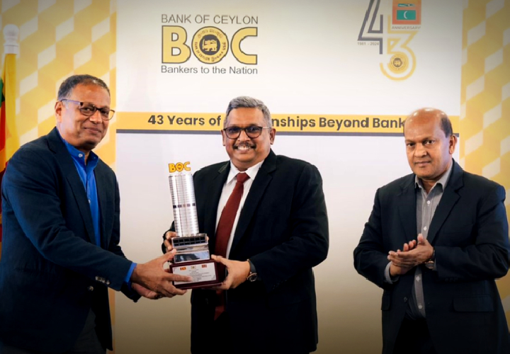 BOC Celebrates 43 Years of Banking Excellence in the Maldives | BOC ...