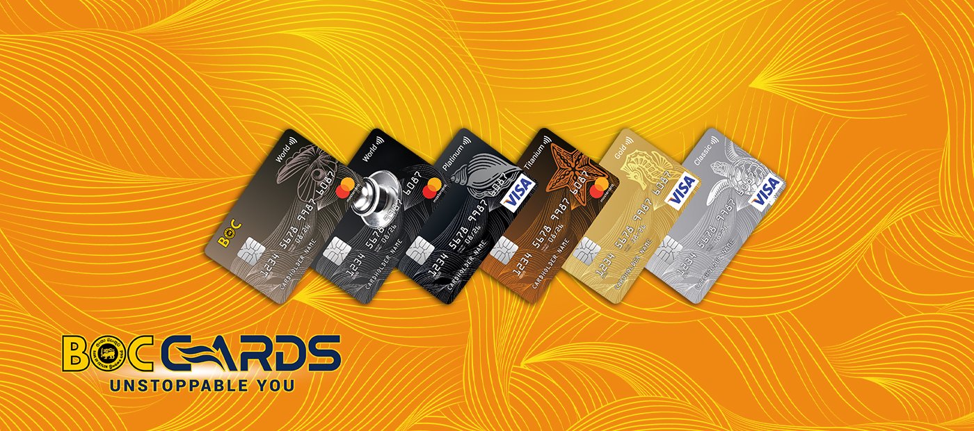 BOC Credit Cards - For Your Information | Bank of Ceylon | Bank Of Ceylon