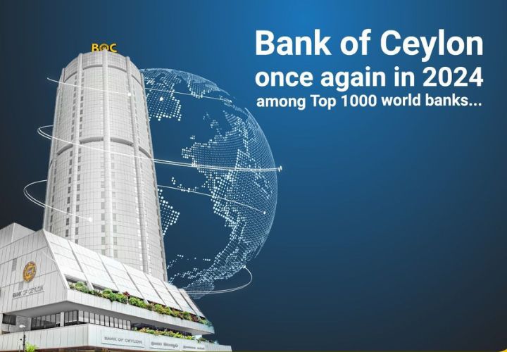 Once Again Among Top 1000 World Banks by The Banker Magazine | BOC ...