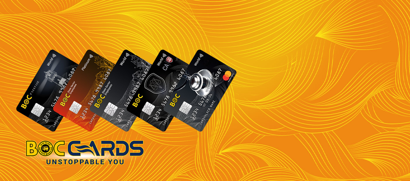 BOC Special Credit Cards | Bank of Ceylon | Bank of Ceylon