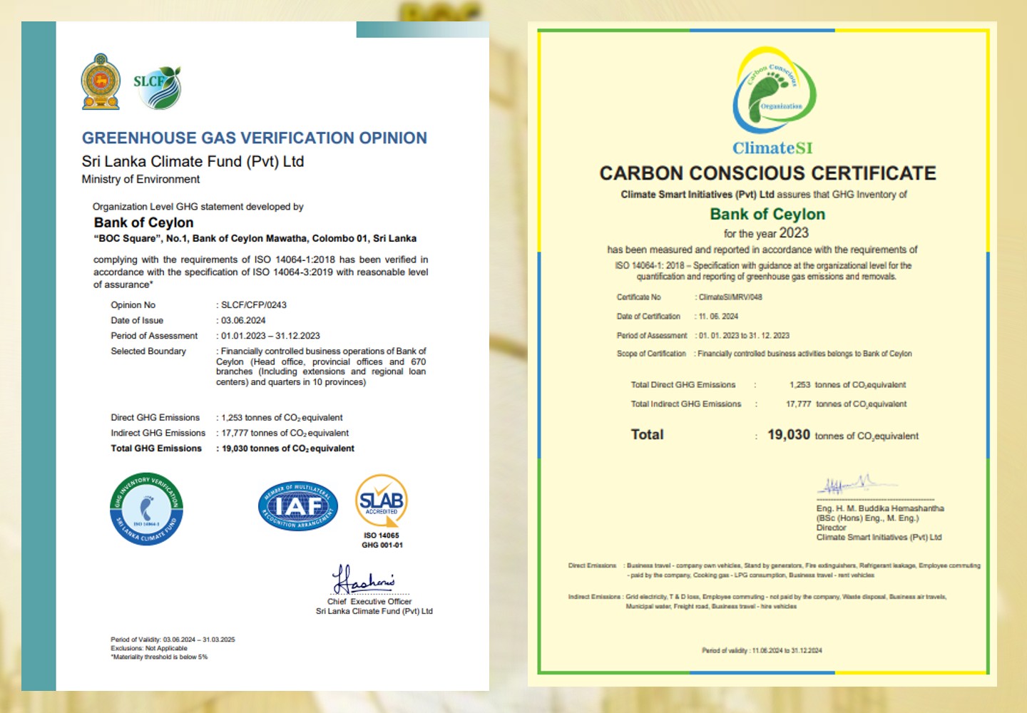 Sustainability at BOC | Bank of Ceylon's Commitment to a Better Future ...