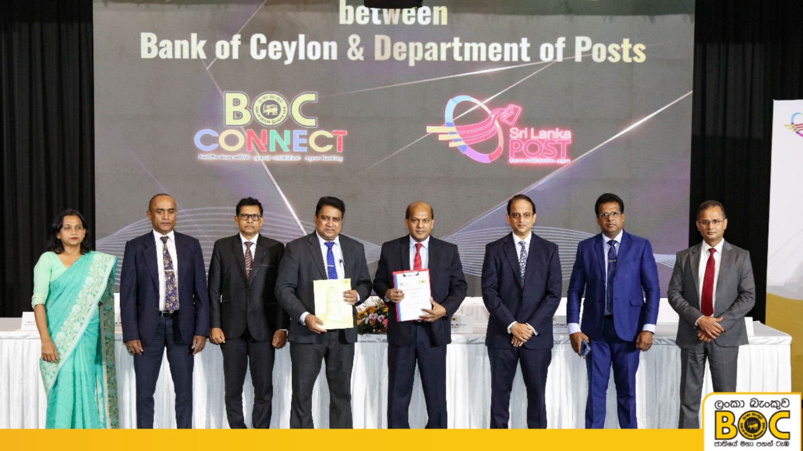 Bank of Ceylon and Sri Lanka Post Unite to Revolutionize Banking Access ...