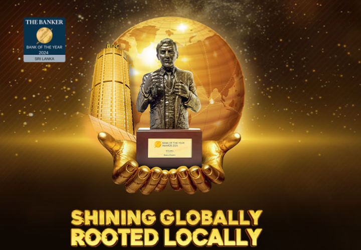Bank of Ceylon Honored as ' Bank of the Year Sri Lanka 2024' | Bank of ...