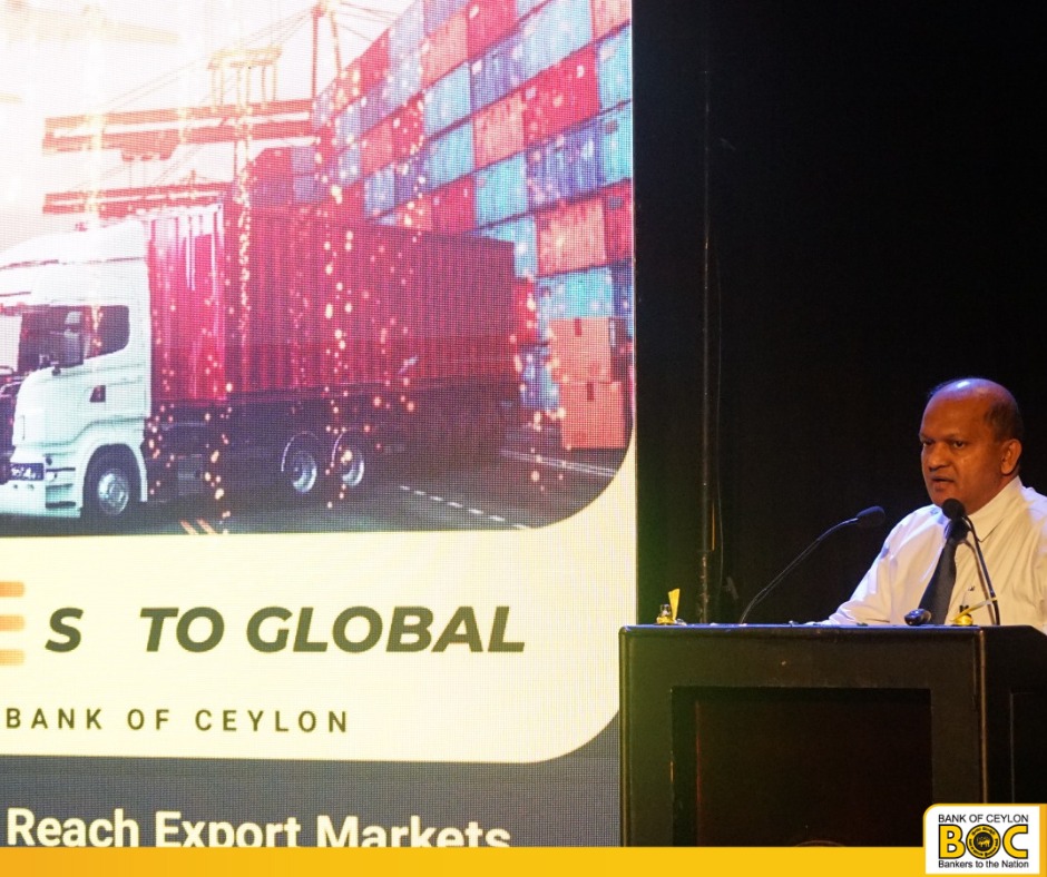 BOC Strives to Boost Sri Lankan SMEs to Reach Global Market with ...