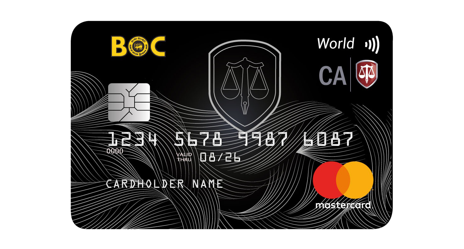 BOC Special Credit Cards | Bank of Ceylon | Bank of Ceylon