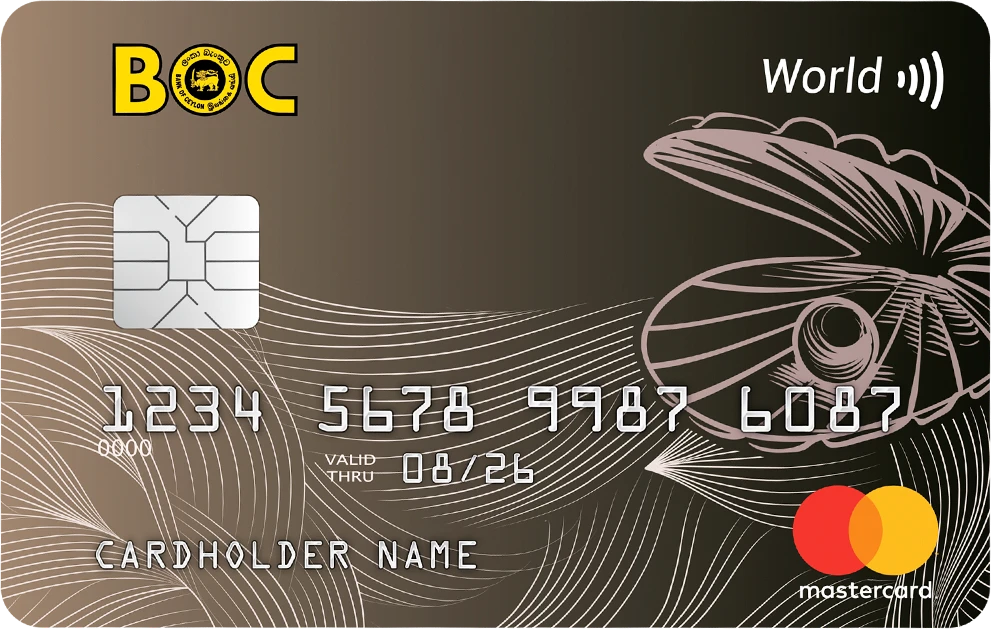 BOC Special Credit Cards | Bank of Ceylon | Bank of Ceylon