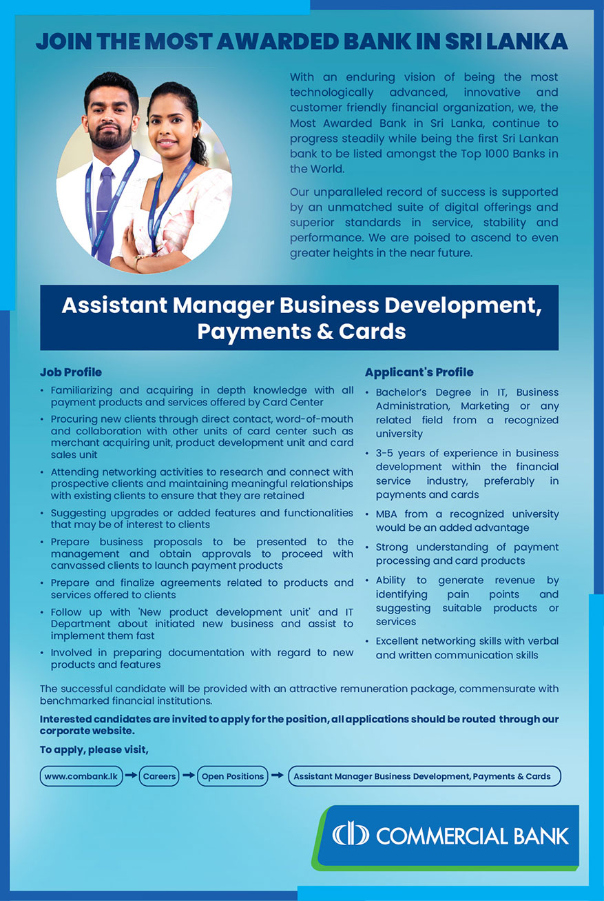 Commercial Bank | Careers