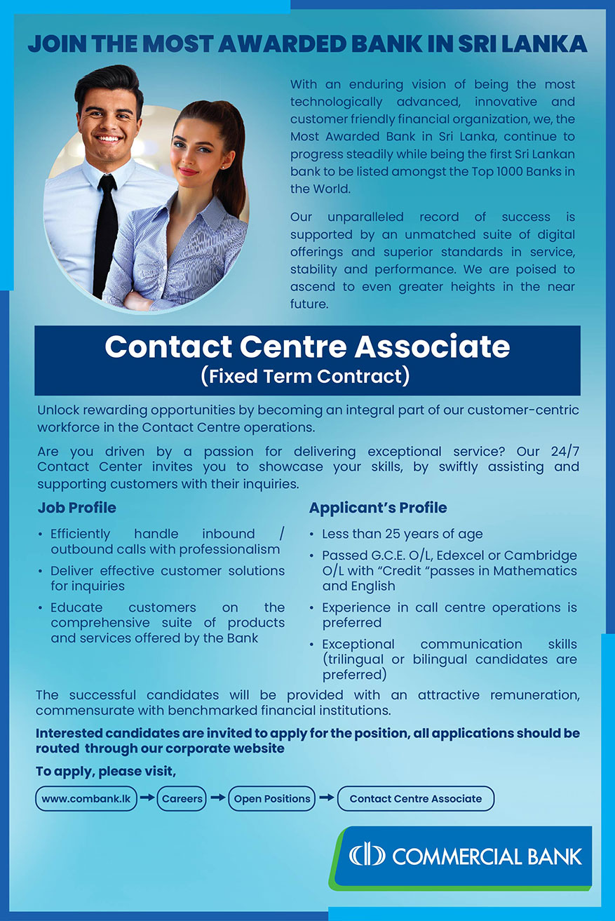 Commercial Bank | Careers