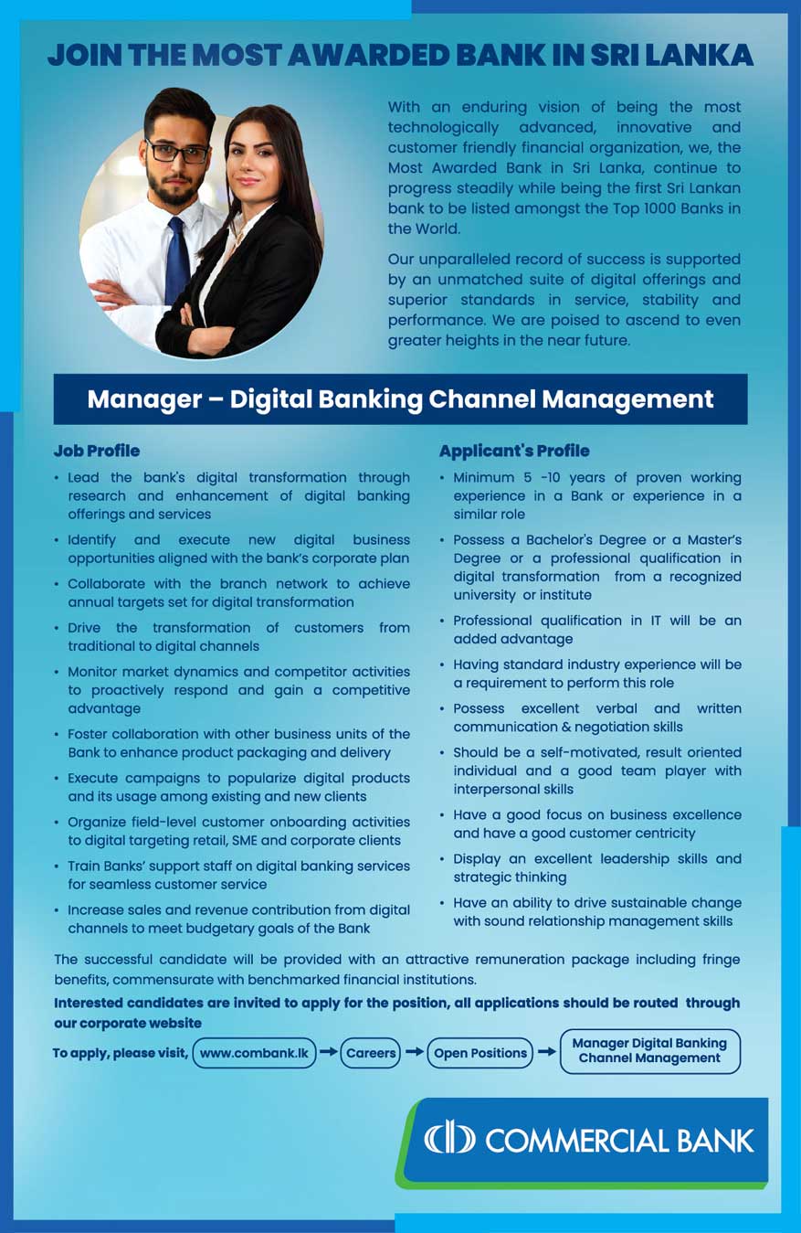 Commercial Bank | Careers