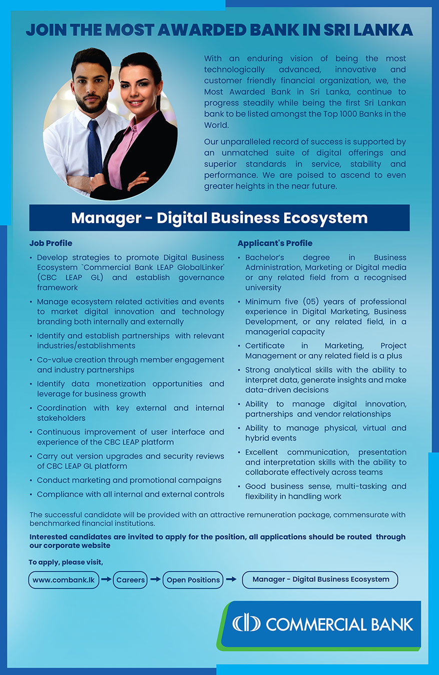 Commercial Bank | Careers