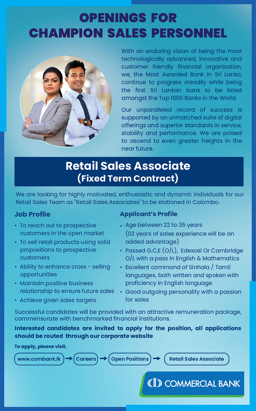 Commercial Bank | Careers