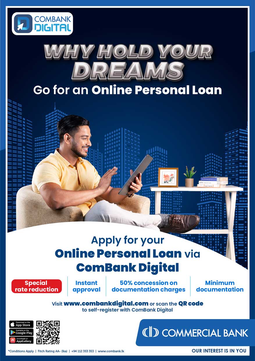 Commercial Bank | Apply for your Online Personal Loan via ComBank Digital
