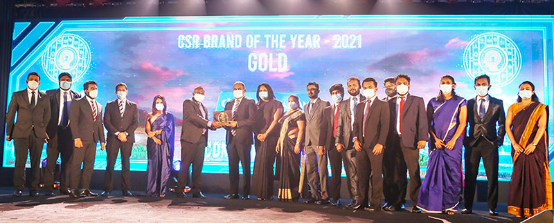 Commercial Bank | ComBank crowned CSR Brand of Year by SLIM