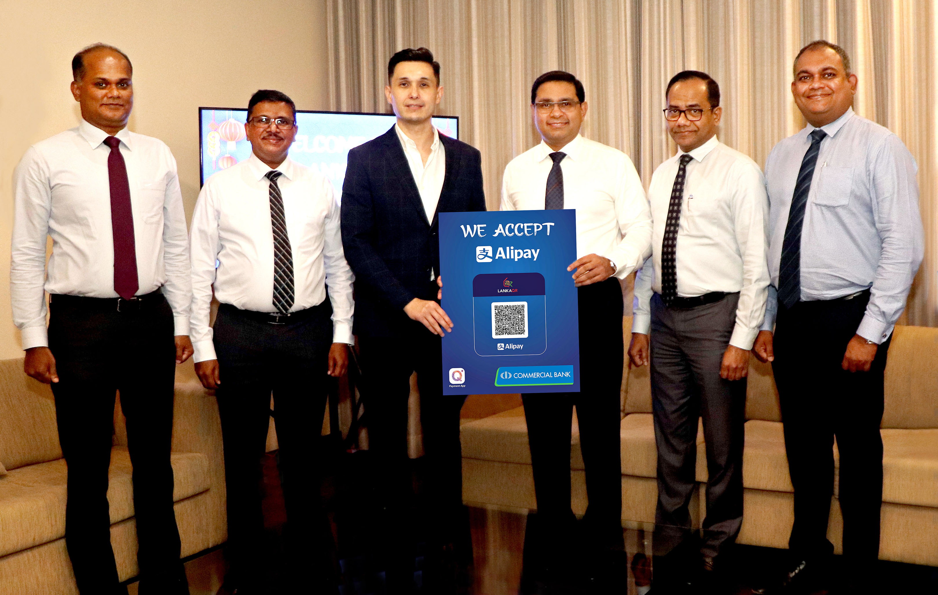 Commercial Bank | ComBank breaks new ground in Sri Lanka enabling ...