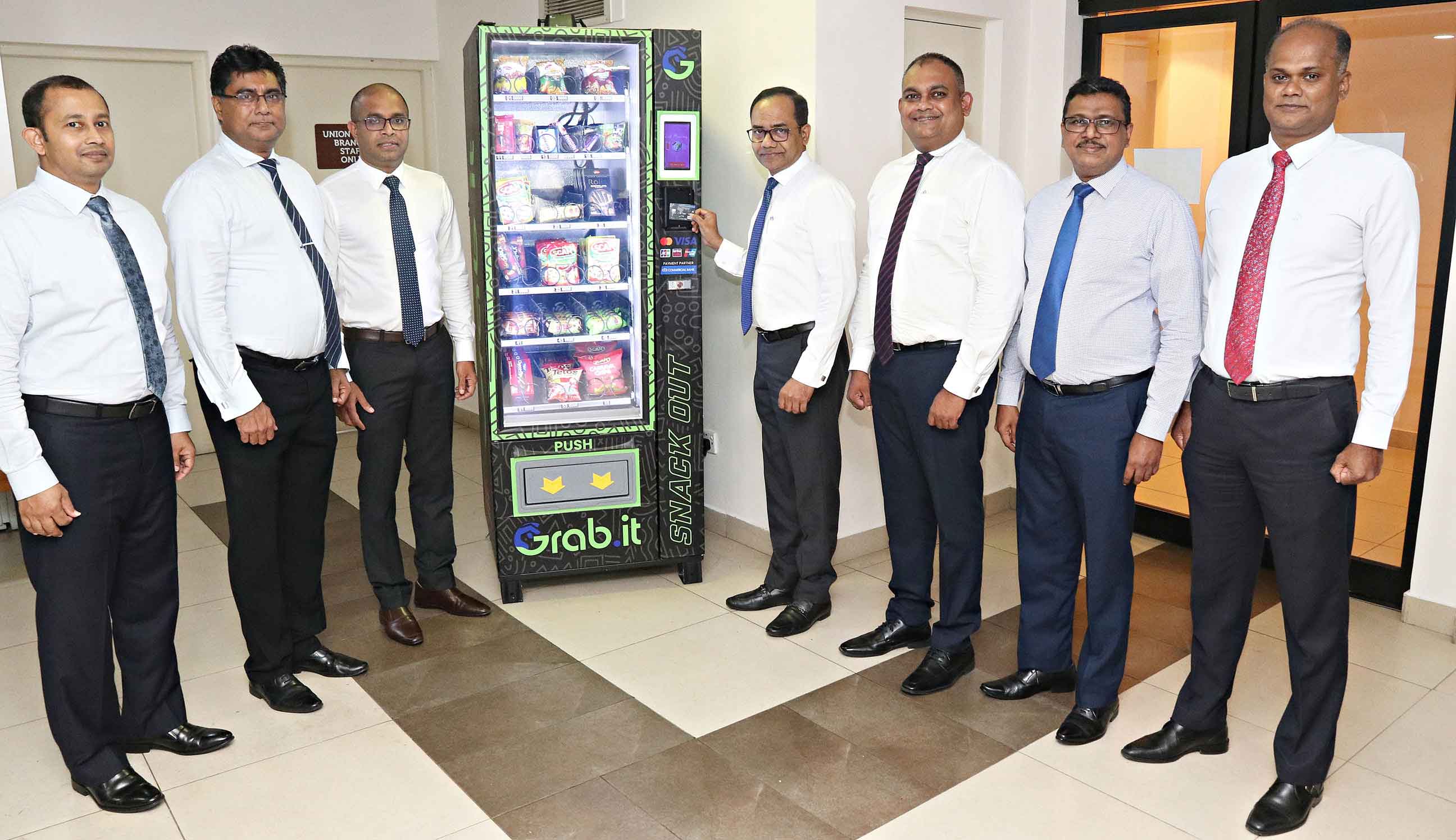 Commercial Bank | ComBank and CBA pioneer NFC technology-enabled ...