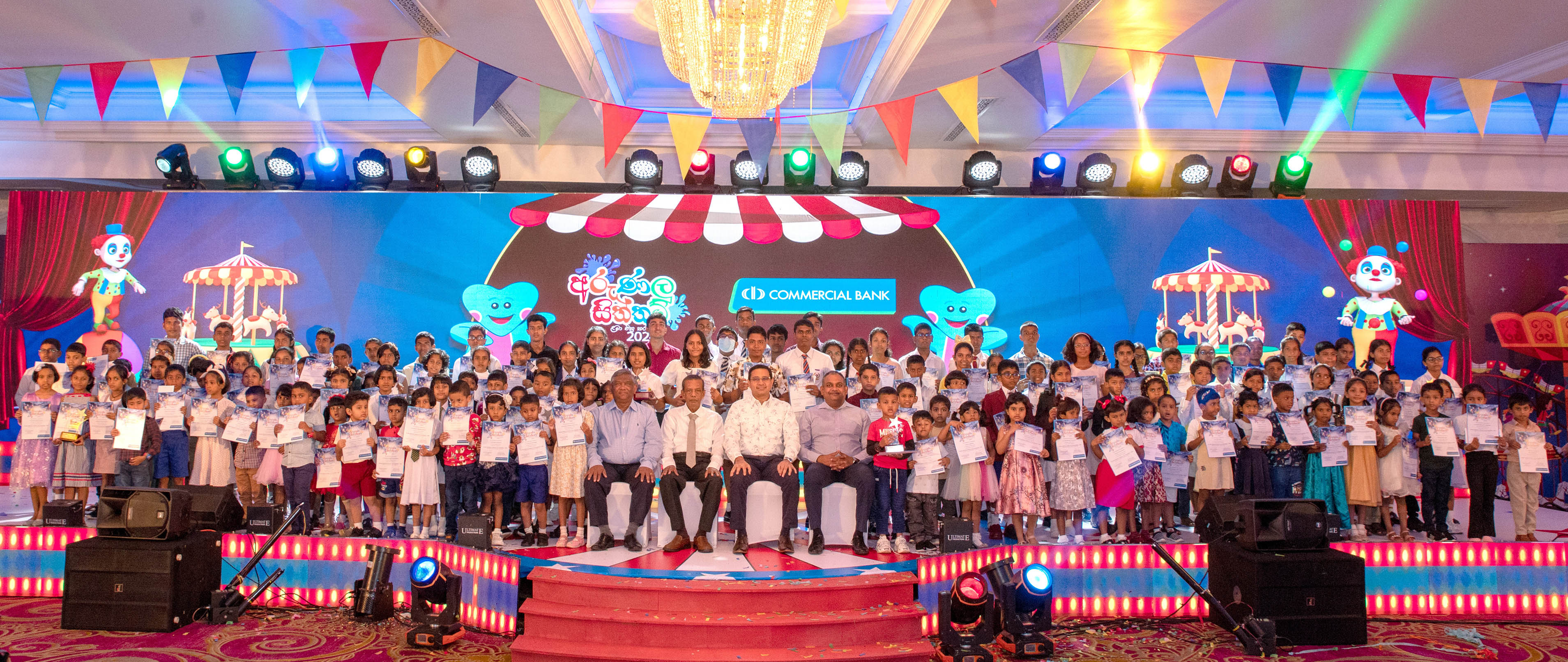 Commercial Bank | ComBank rewards winners of 5th ‘Arunalu Siththam ...