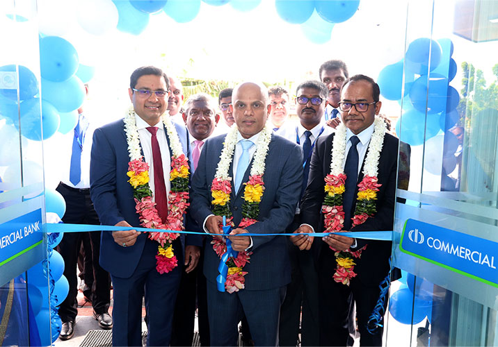 Commercial Bank | ComBank takes world-class banking to Puthukkudiyiruppu