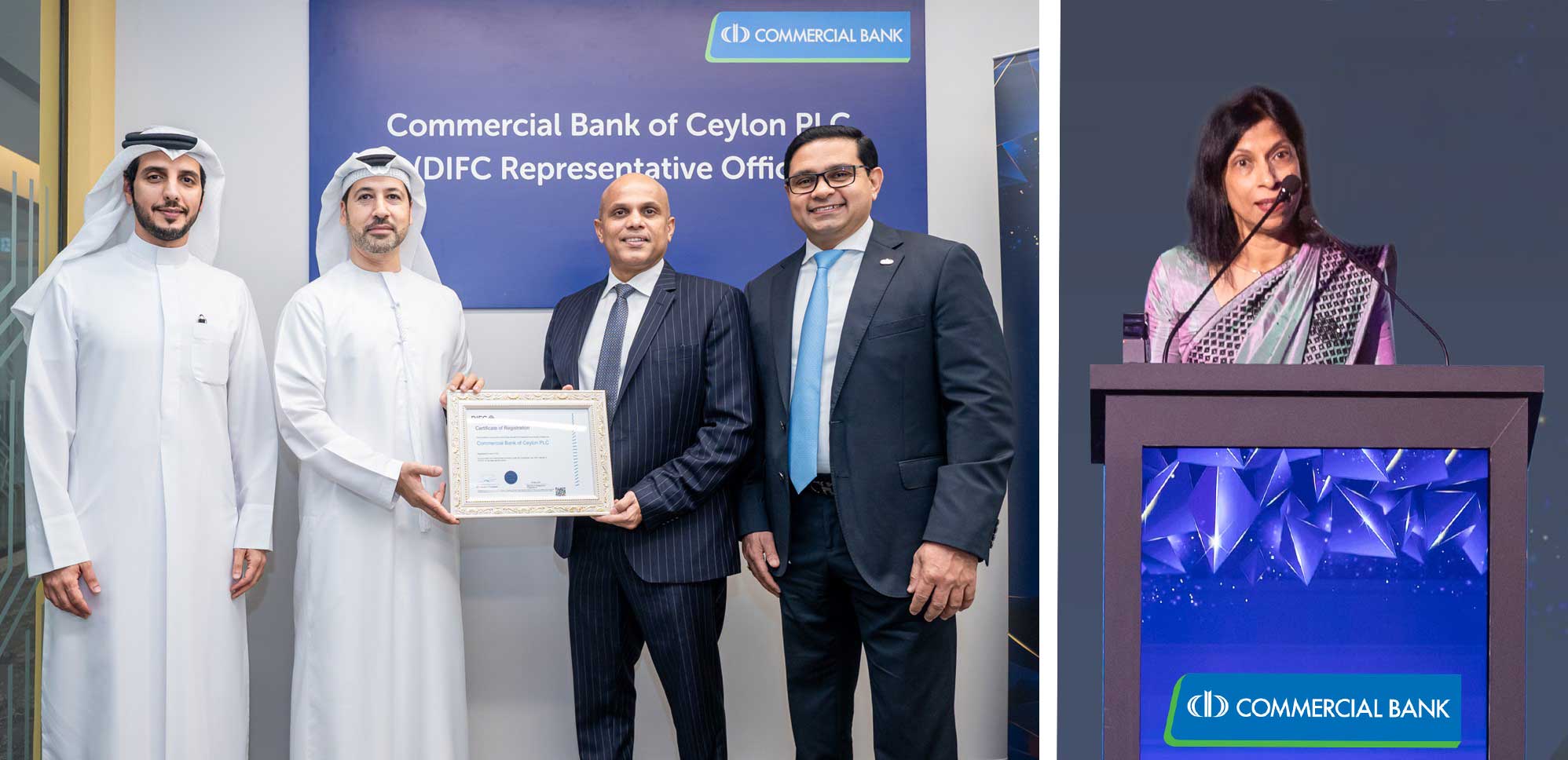 Commercial Bank | ComBank celebrates opening of Representative Office ...